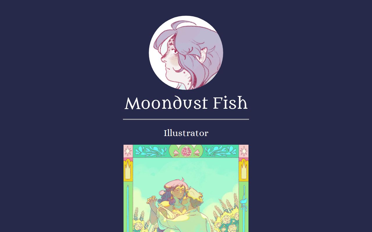 Moondust Fish